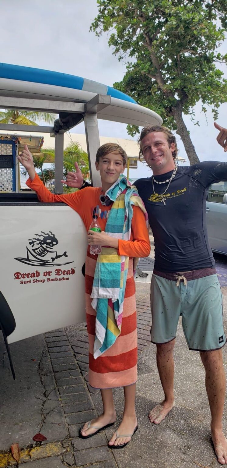 PRIVATE SURF SCHOOL BARBADOS/2025 - SurfinBarbados